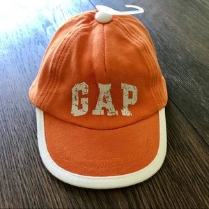 GAP | Accessories | 325 Nwt Orange Baby Gap Logo Baseball Cap 6m | Poshmark